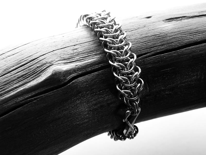 STAINLESS STEEL BRACELETS 18SWG (0.104" DIAMETER WIRE)