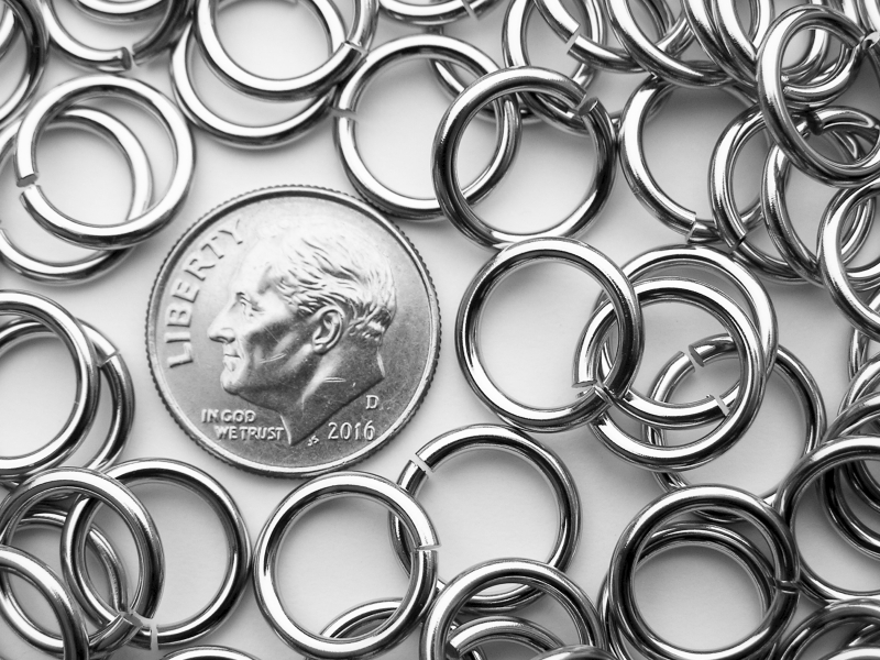 16SWG STAINLESS STEEL SAW CUT RINGS